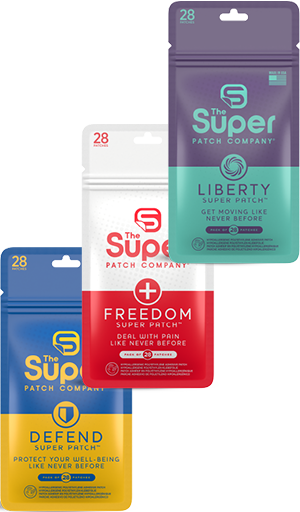 Chronische Schmerzen, Viren und Entzündungen - SuperPatch